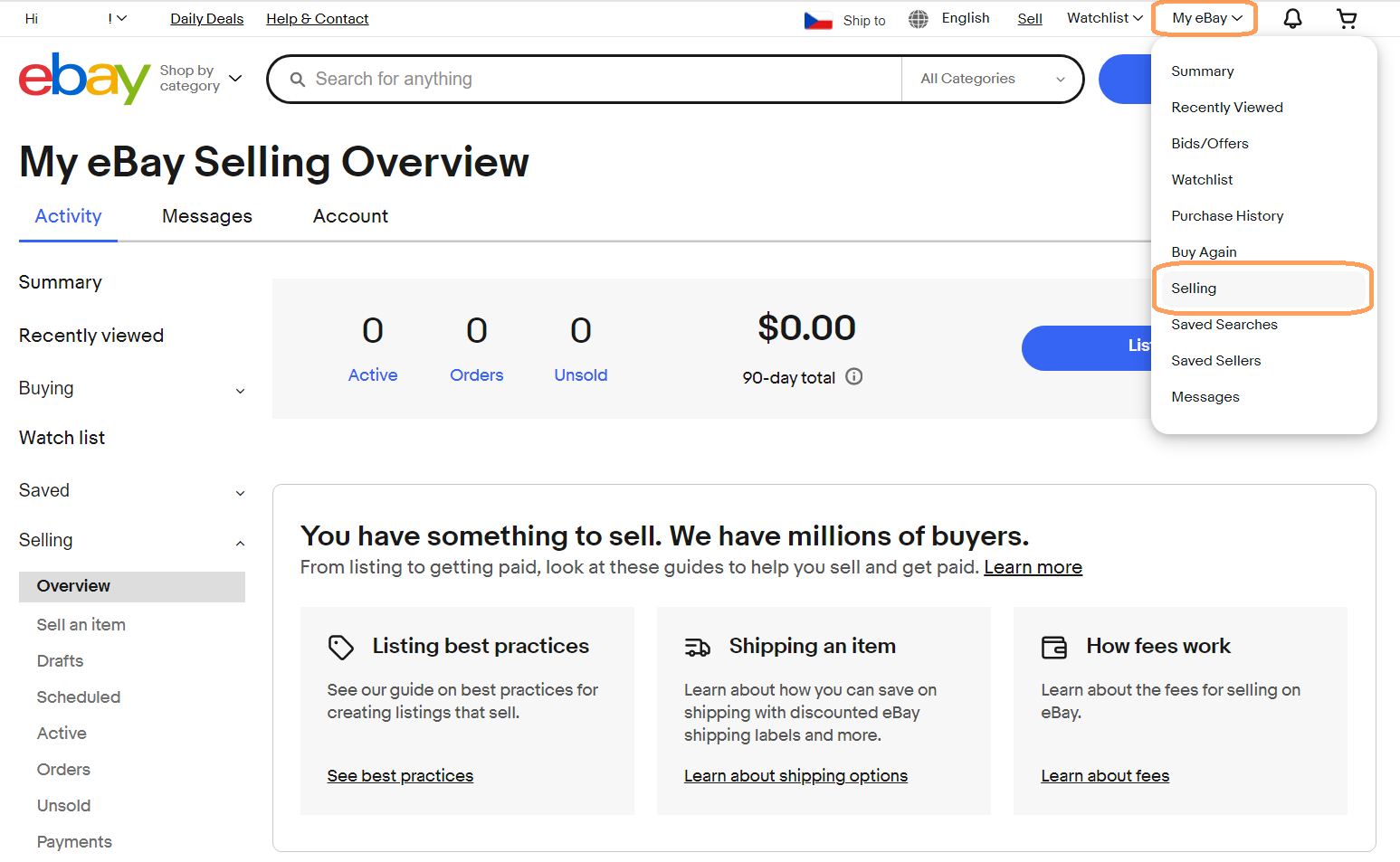 Як продавати на eBay з України та інших країн ᐈ Поради для правильного початку торгівлі через еБей